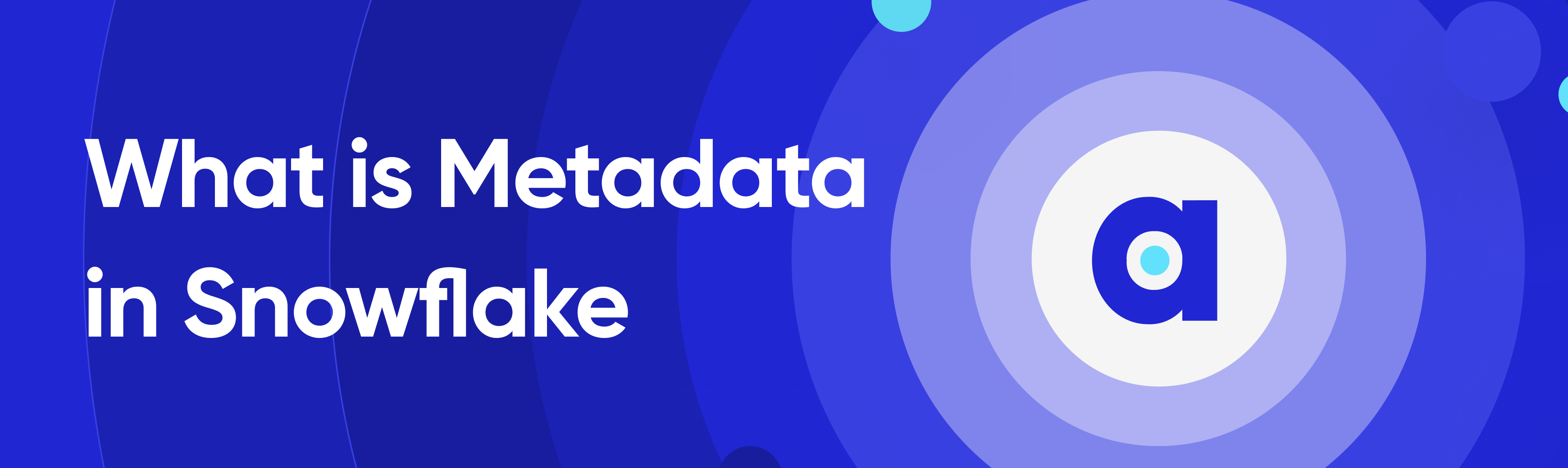 What is Metadata in Snowflake: A Comprehensive Guide