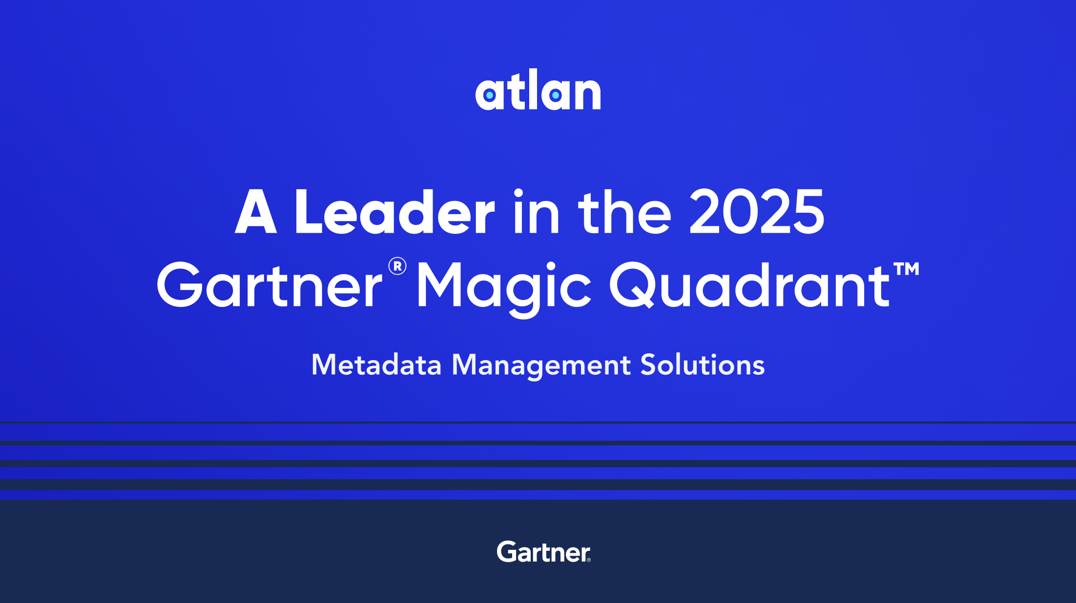 Gartner Magic Quadrant for Metadata Management Solutions 2025