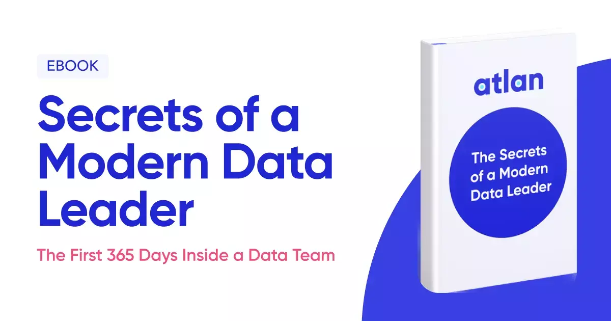Modern Data Leaders Ebook | Atlan