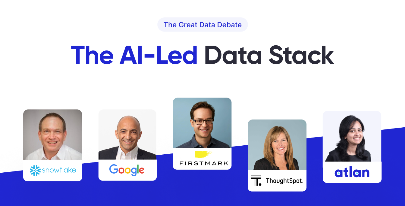 The Great Data Debate: The AI-Powered Data Stack