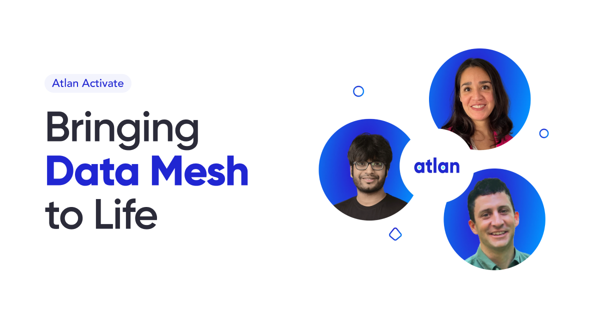 Bringing Data Mesh to Life