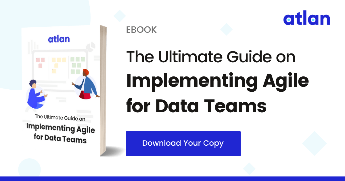 EBook - The Ultimate Guide on Implementing Agile for Data Teams