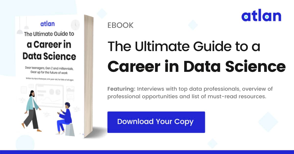 EBook - The Ultimate Guide to a Career in Data Science