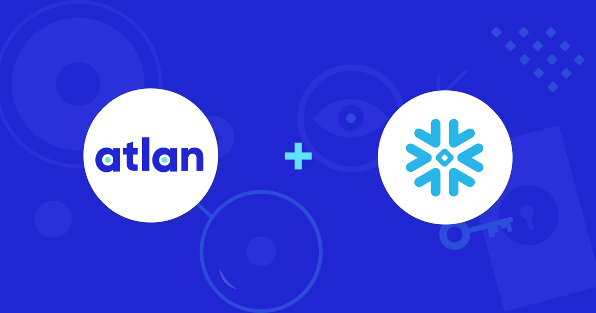Snowflake Data Management with Atlan
